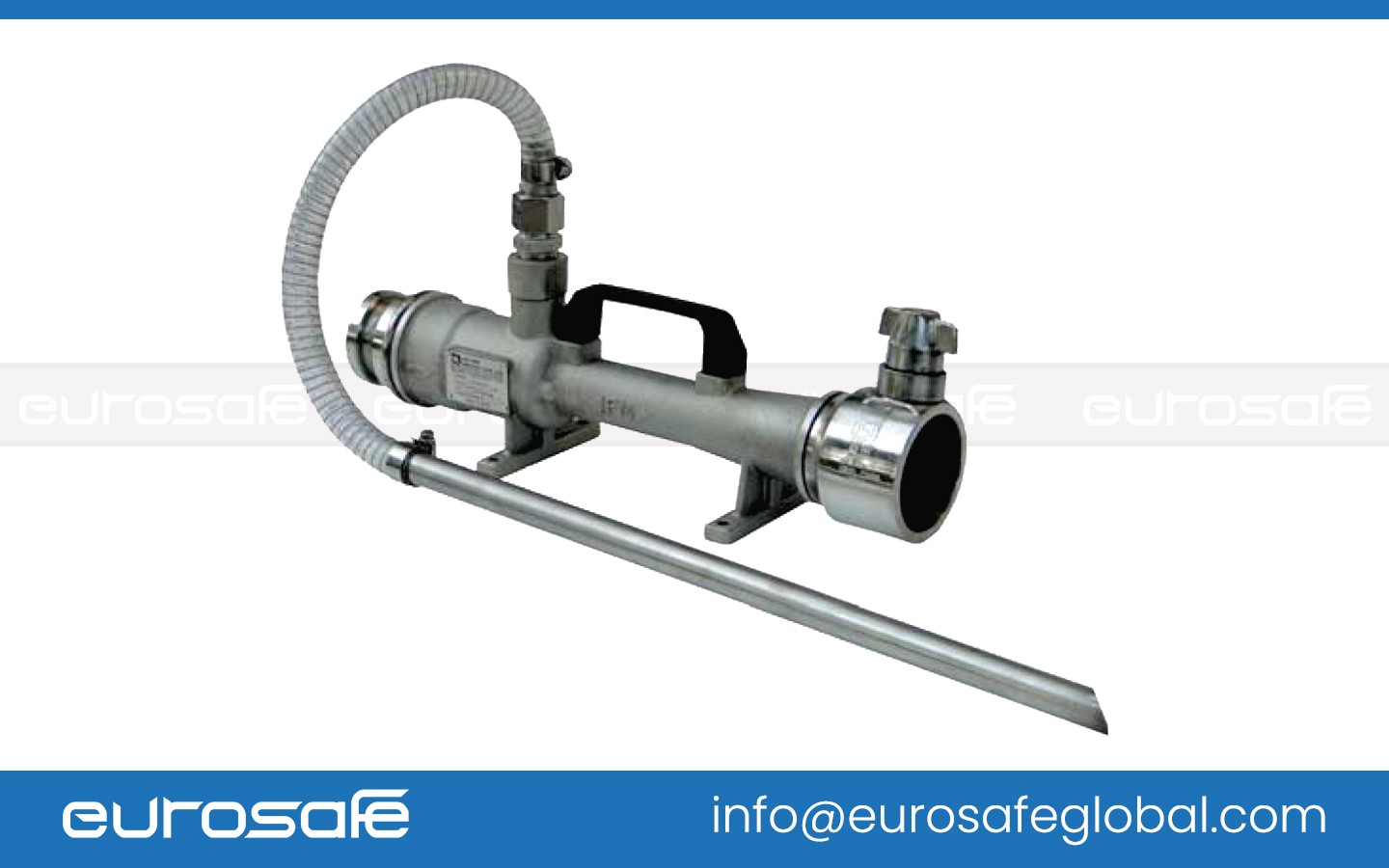 EUROSAFE PORTABLE INLINE FOAM INDUCTOR - Eurosafe Global
