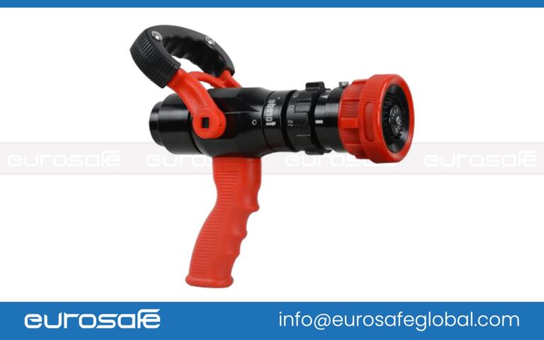 SELECTABLE FLOW FIRE NOZZLE - Eurosafe Global