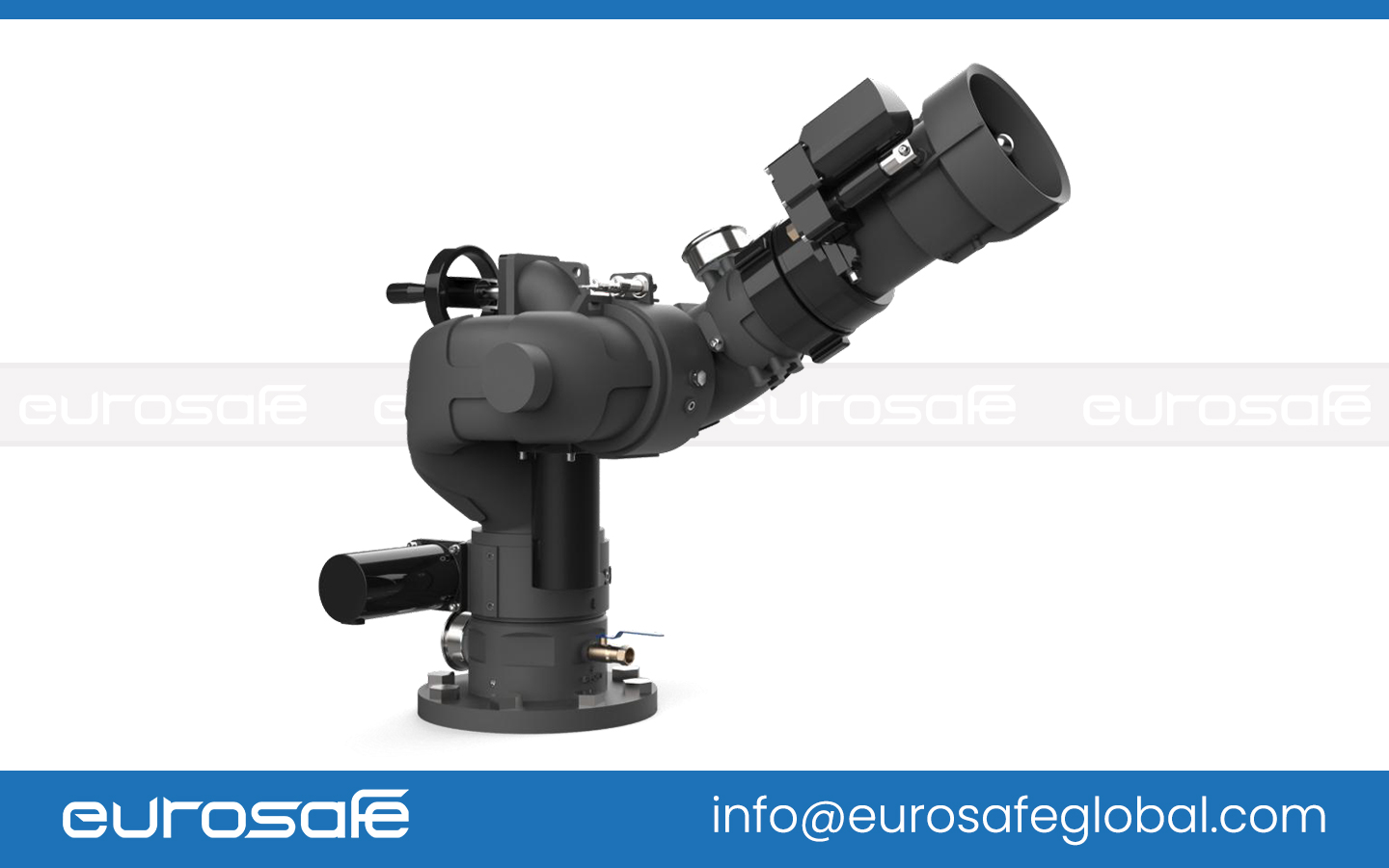 REMOTE CONTROL FIRE WATER MONITOR - Eurosafe Global