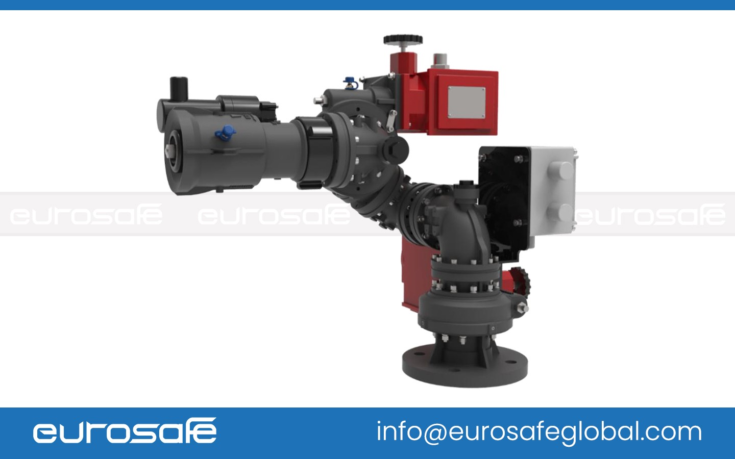 EXPLOSION-PROOF REMOTE CONTROL FIRE WATER MONITOR - Eurosafe Global