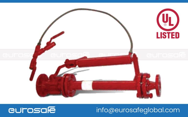 EUROSAFE FOAM CONCENTRATE HYDRAULIC CONTROL VALVE - Eurosafe Global