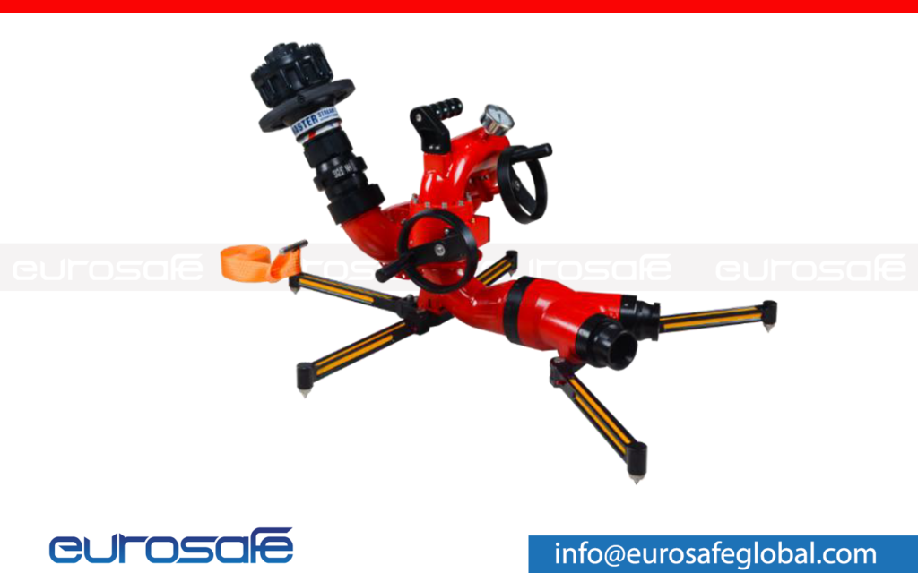 PORTABLE FIRE WATER MONITOR – Eurosafe Global