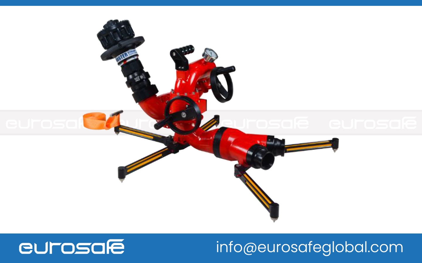 PORTABLE FIRE WATER MONITOR - Eurosafe Global