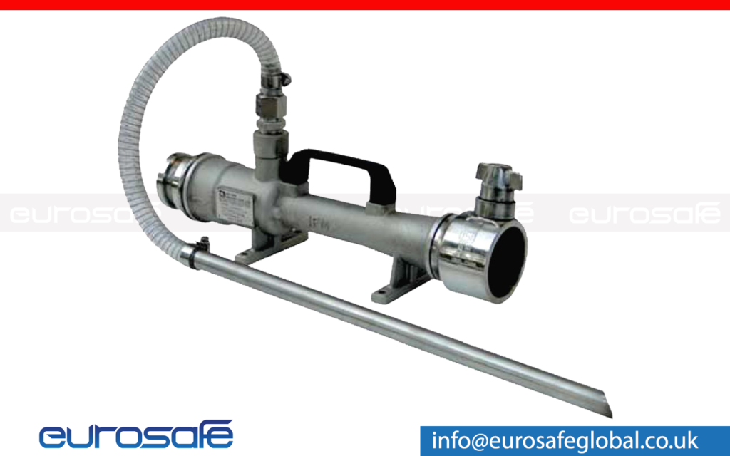 EUROSAFE PORTABLE INLINE FOAM INDUCTOR – Eurosafe Global