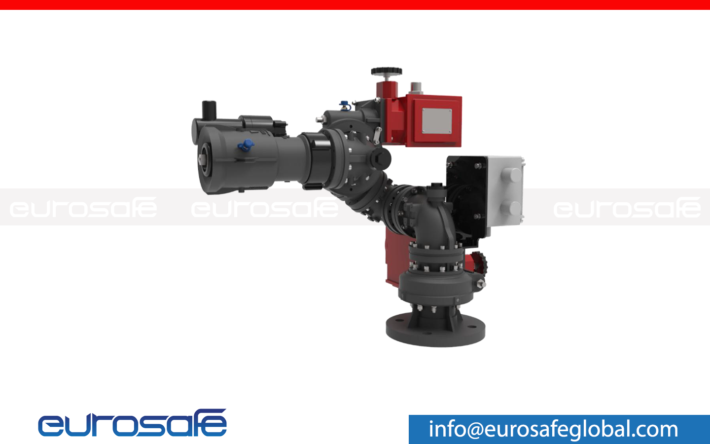 EXPLOSION-PROOF REMOTE CONTROL FIRE WATER MONITOR – Eurosafe Global