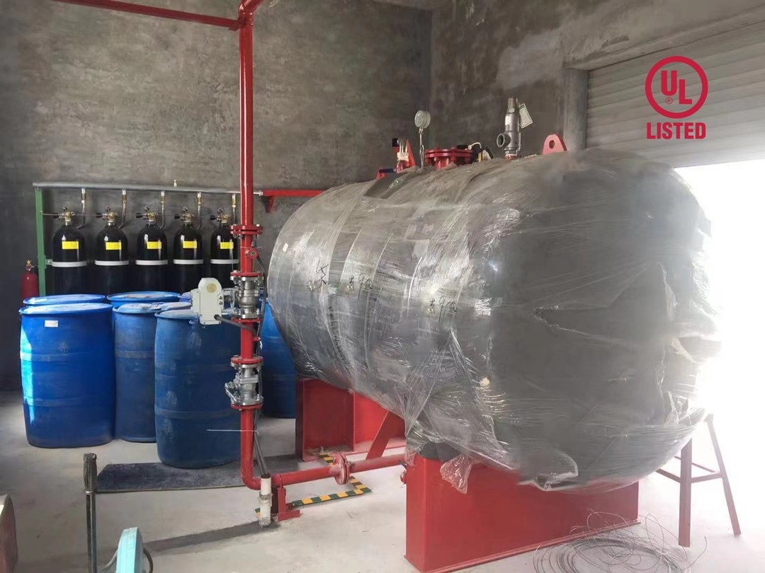 AUTOMATIC COMPRESSED AIR FOAM SYSTEMS - Eurosafe Global