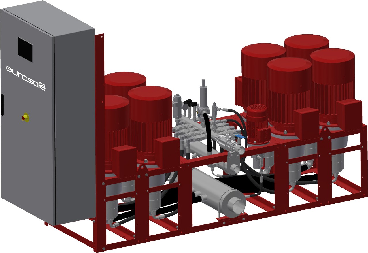 WATER MIST FIRE SUPPRESSION SYSTEMS - Eurosafe Global