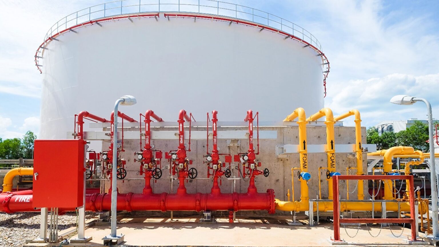 FOAM FIRE SUPPRESSION SYSTEM - Eurosafe Global