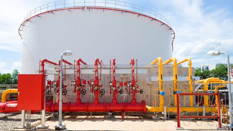 FOAM FIRE SUPPRESSION SYSTEM - Eurosafe Global