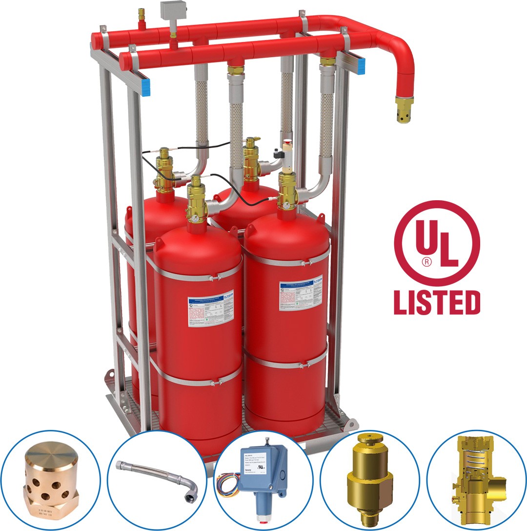FK-5112 TOTAL FLOODING SYSTEM - Eurosafe Global