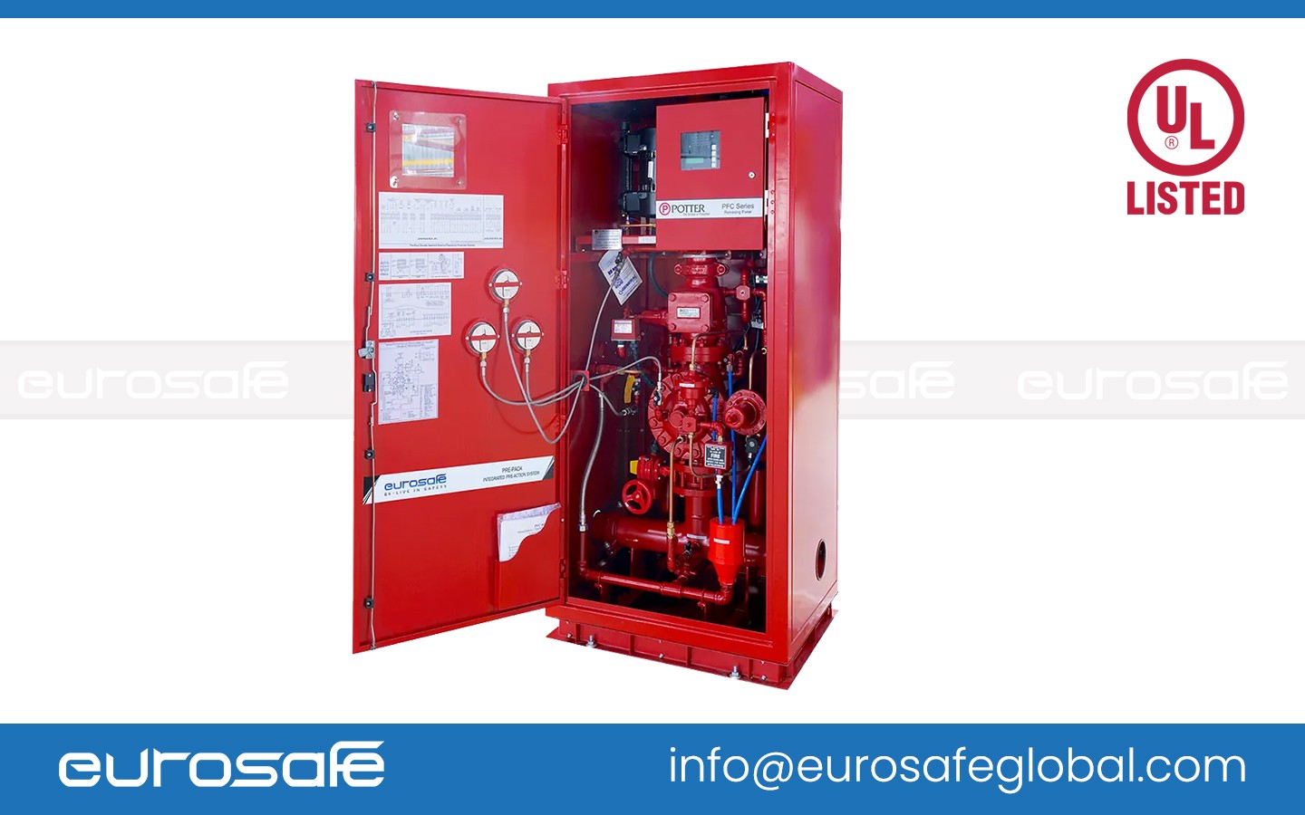 Pre-Pack Integrated Pre-Action System - Eurosafe Global