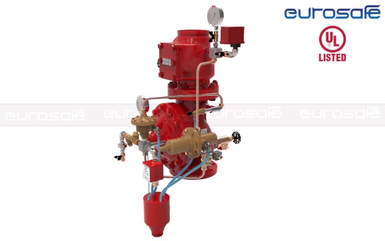 Double Interlock, Pre-Action System With Electric/Pneumatic Release ...