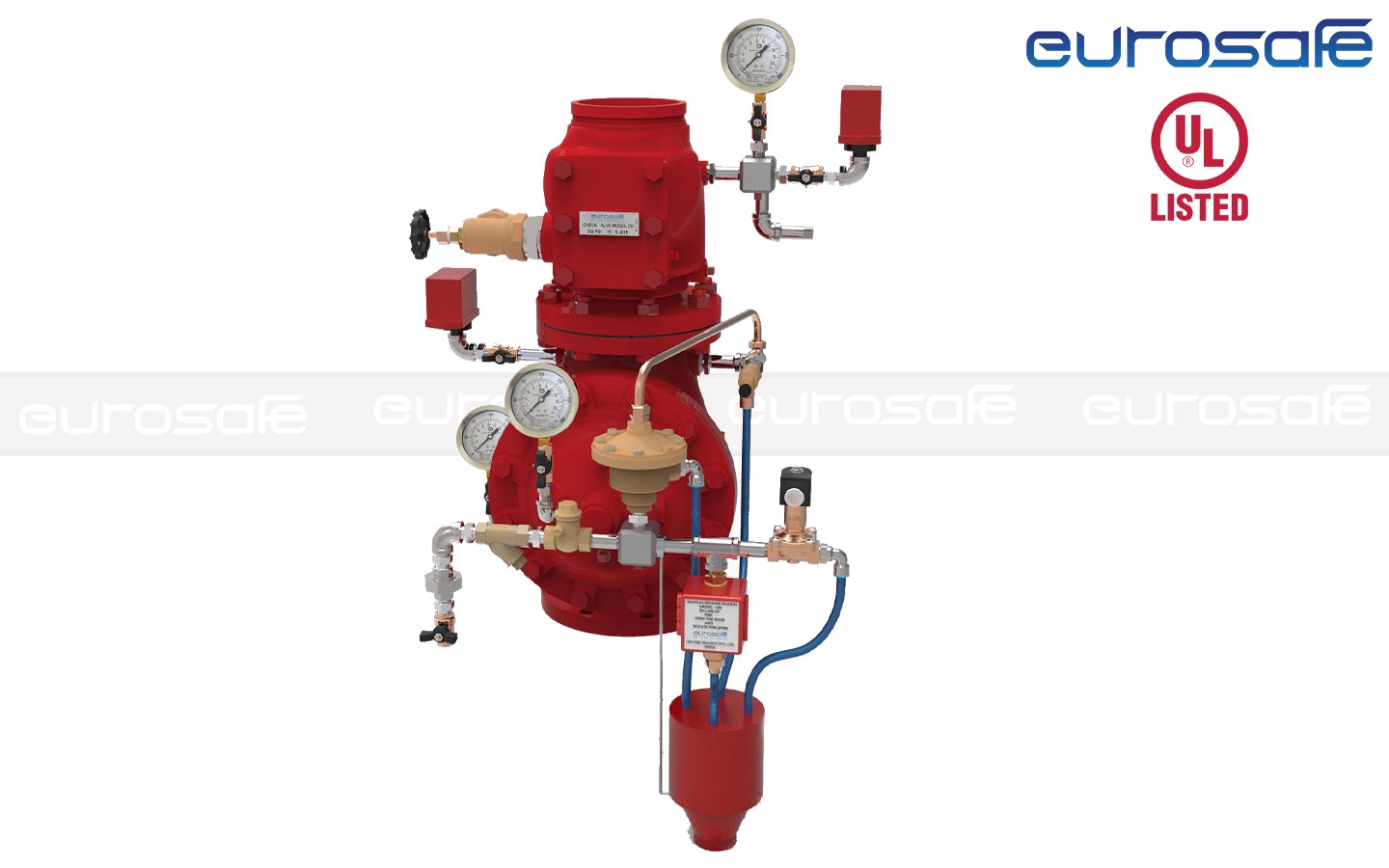 Single Interlock, Supervised Pre-Action System With Electric Release ...